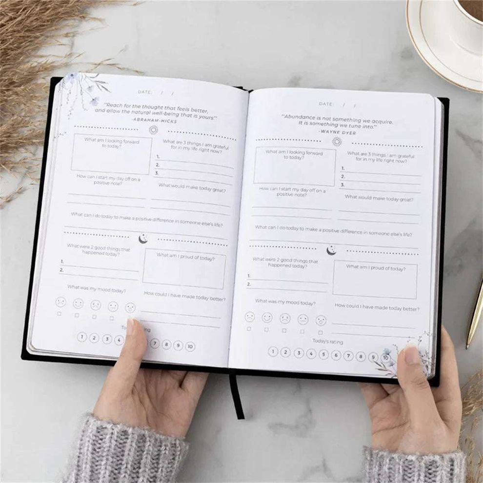 My Daily Self Care Journal | A Daily 5-Minute Self Care Guide | Dear ...